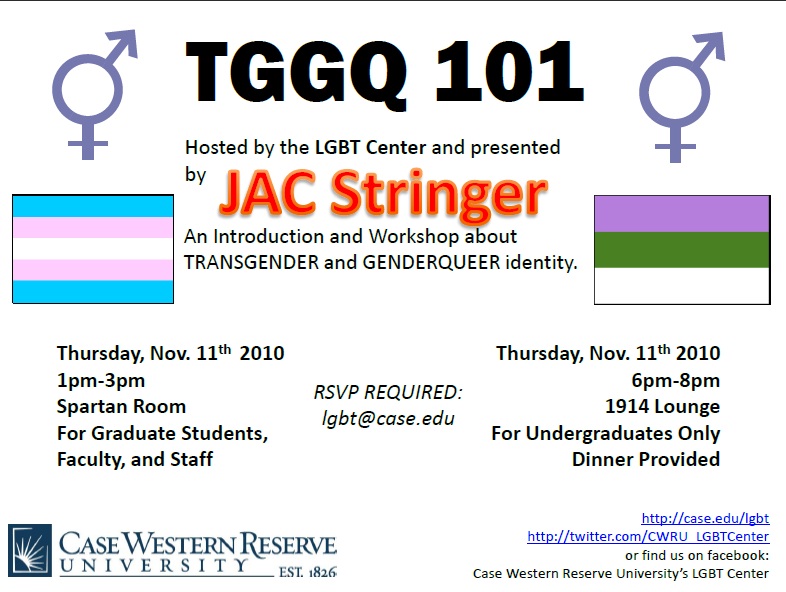 Case Western! – JAC Stringer